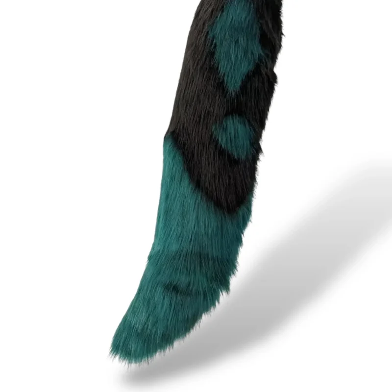 Fox tails that move - app controlled, handmade in any color, magic!