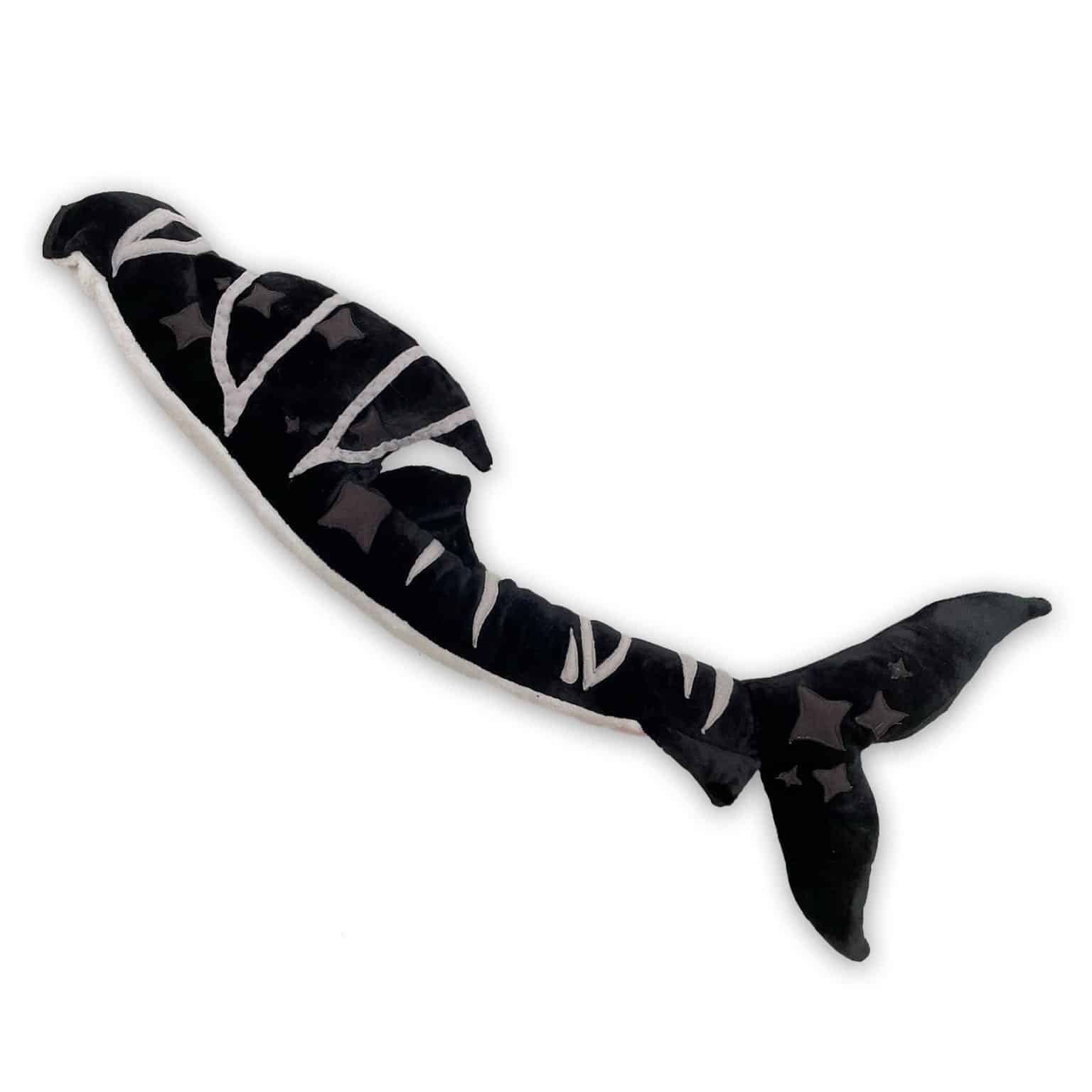 Shark tails that wag, tremble, stand up and get scary in any color!