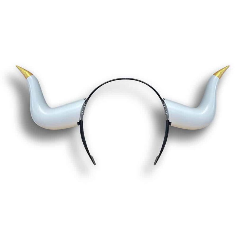 Custom Cosplay Horns Handmade to Order - Any colour or shape