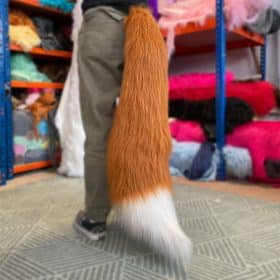Custom Tails are the Tail Company's speciality!