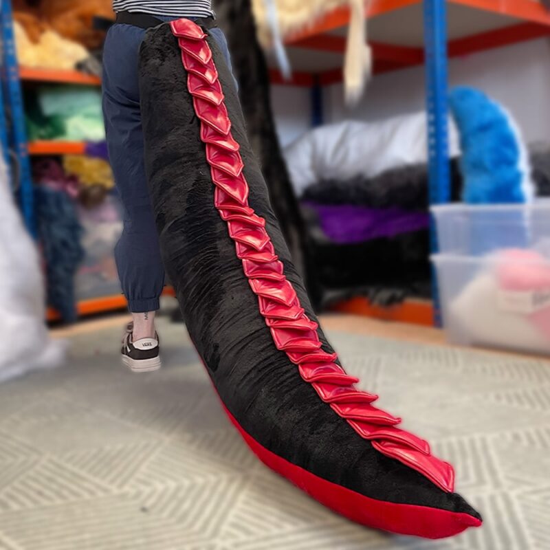 Floor Dragger Tails - as long as you want, handmade to order