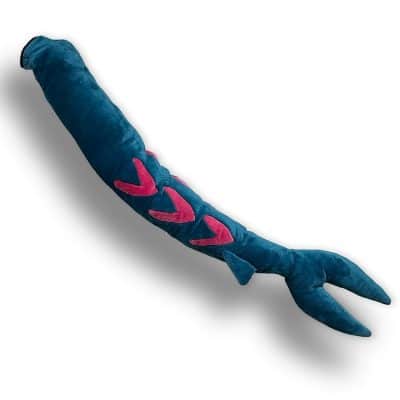 Shark tails that wag, tremble, stand up and get scary in any color!