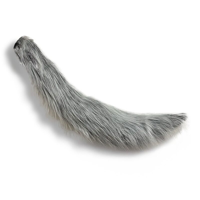 Animatronic dog tails that wag and tremble, stand up and get frisky