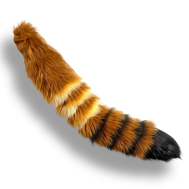 Panda tails that move! And customized for you, all included