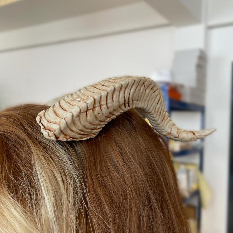 Custom Cosplay Horns Handmade to Order - Any colour or shape