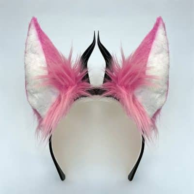 Custom Cosplay Horns Handmade to Order - Any colour or shape