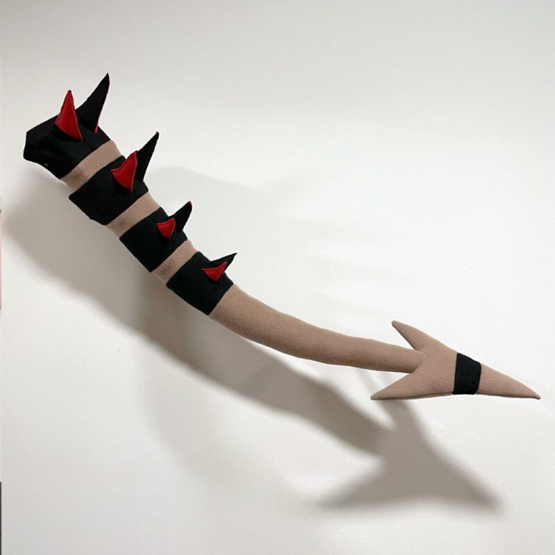 Demon tails that are app controlled! Any colour or pattern you like