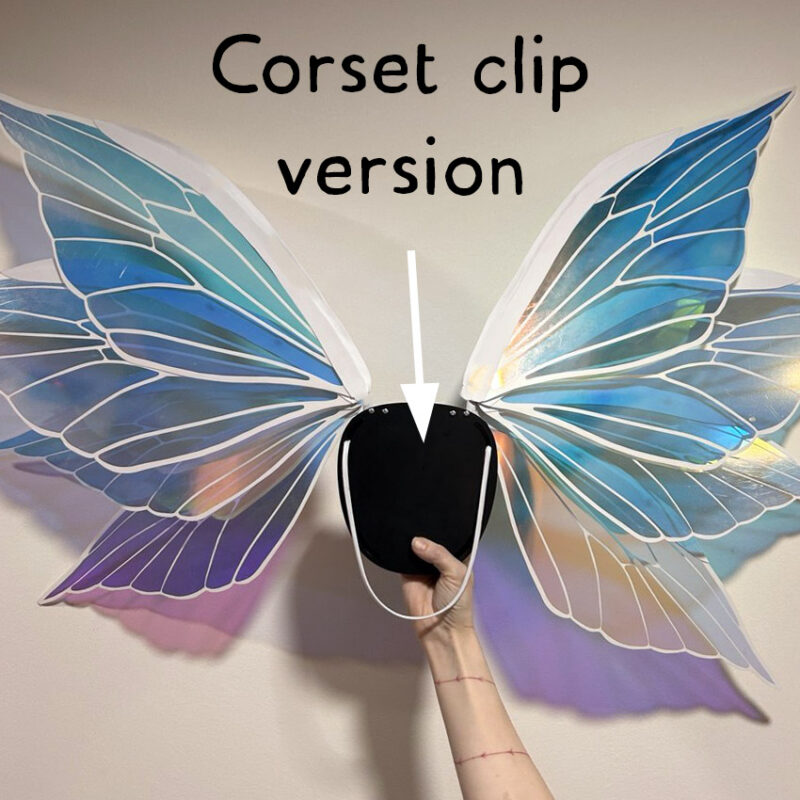 FlutterWings Fluttering Fairy Wings - App Controlled Moving Wings