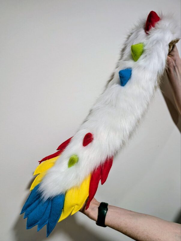 Dutch Angel Dragon tails that move, customized for you, handmade