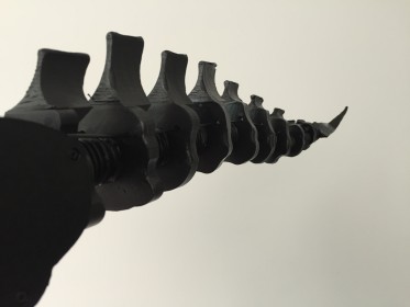 ALIEN tails - animatronic, lots of moves, handmade to order